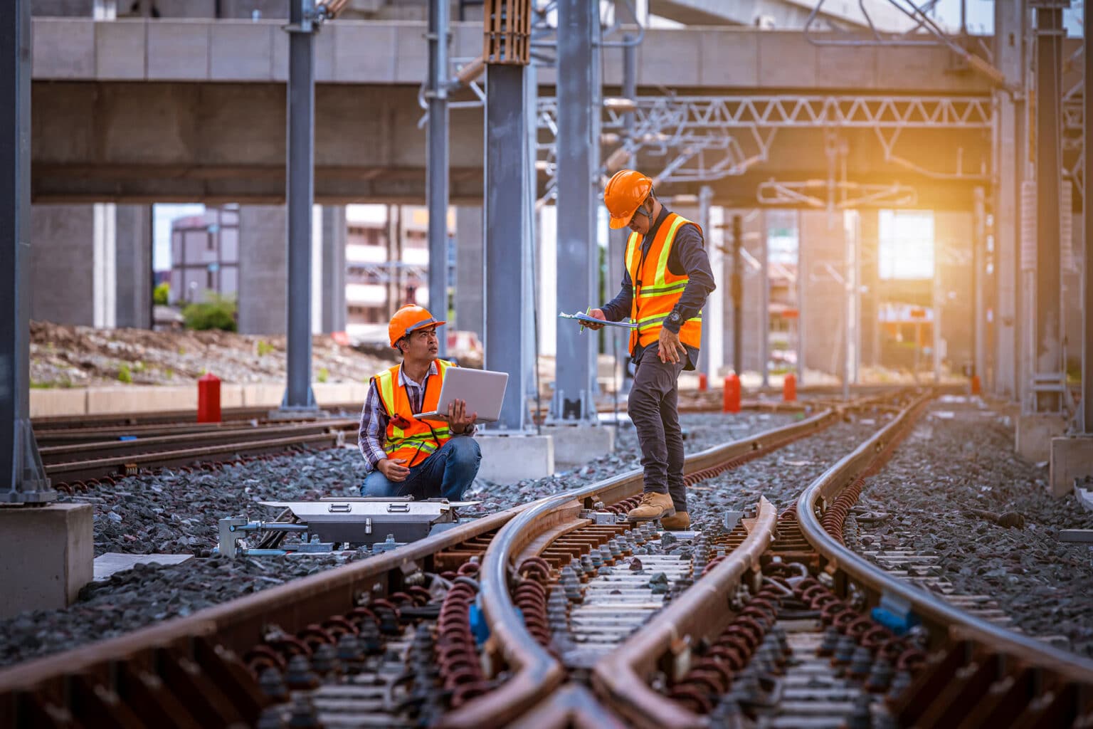 Expert en accessoires de rail - FORLAM Rail France