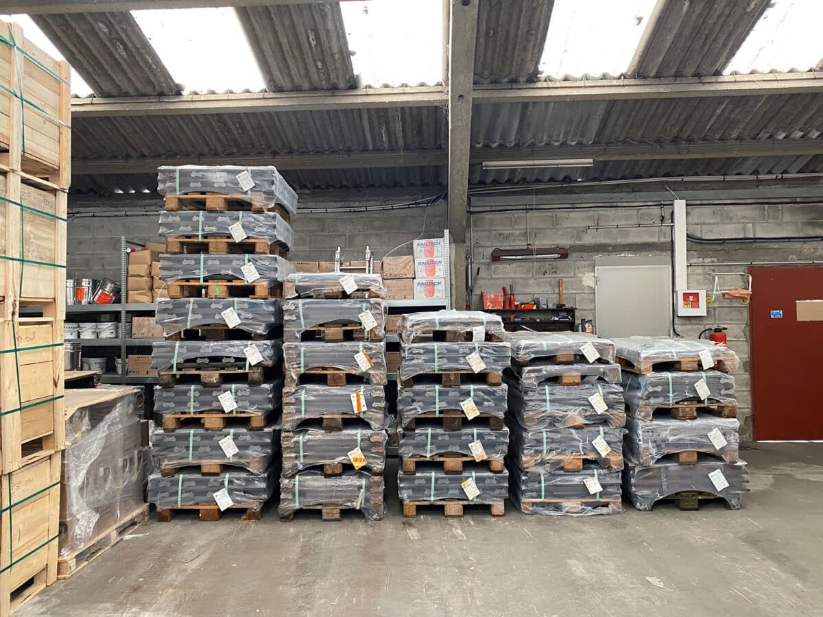 Expert en accessoires de rail - FORLAM Rail France